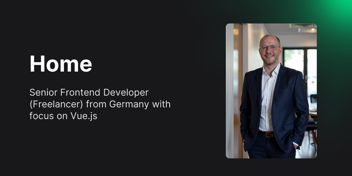 Home | Michael Hoffmann - Senior Frontend Developer (Freelancer) from ...